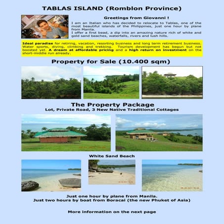 Palawan Beaches Brochure | PDF