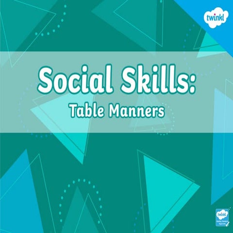Table-manners-powerpoint around the world PPT for elementary school | PPT
