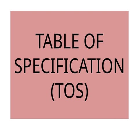 TABLE-OF-SPECIFICATION.pptx............... | PPTX