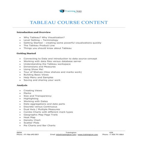 Tableau Tutorial For Beginners | Tableau Training For Beginners ...