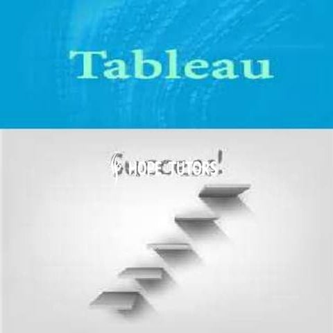 Introduction about Tableau | PPT
