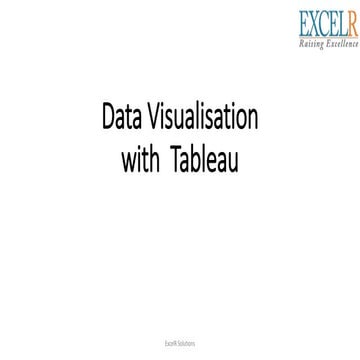 Tableau 2018 | PPT