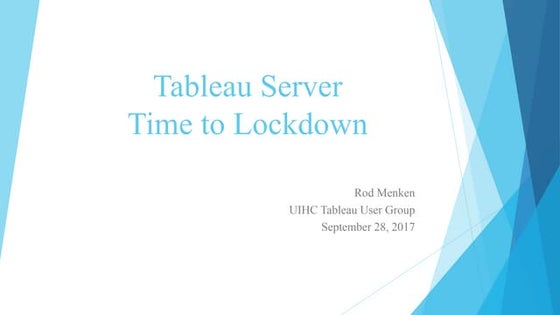 What are Tableau Server Components and their working.docx