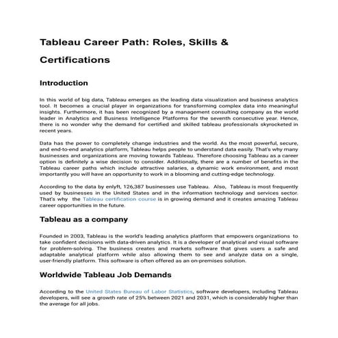Tableau Career Path_ Roles, Skills & Certifications (2).pdf