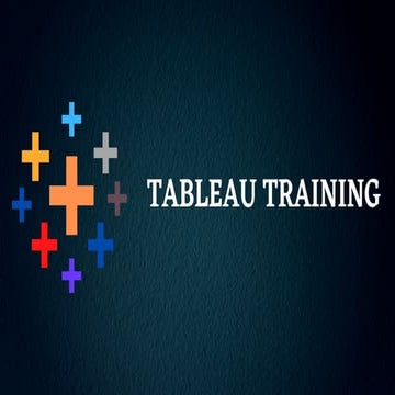 Tableau course in delhi | PPT