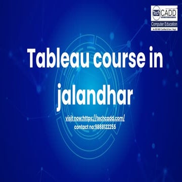 best Tableau course in jalandhar (1).pdf