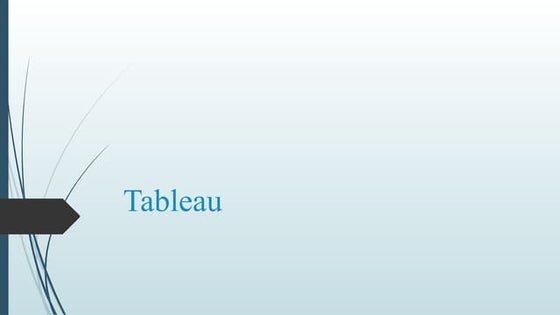 Benefits of Using Tableau.pptx
