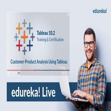 Customer-Product Analysis With Tableau | Tableau Training For Beginners ...