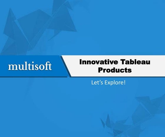Tableau | PPTX | Cloud Computing | Internet