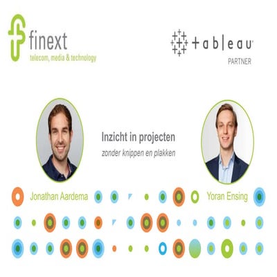 Webinar - Inzicht in je projecten zonder knippen en plakken door middel ...