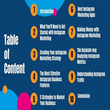 Table content | PDF