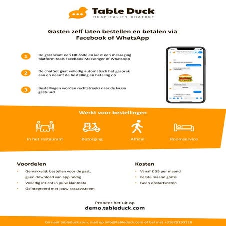 Ordering chatbot for your restaurant | PDF