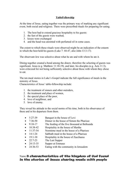 Putting Jesus in His Place | PPTX | Christianity | Religion & Spirituality