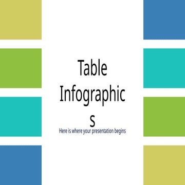 Table Infographics 1 Pptx