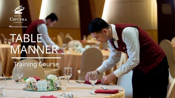 Dining etiquette-ppt | PPT