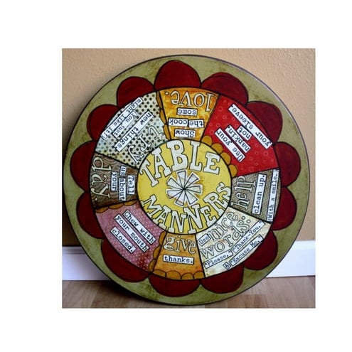 Table manners for kids | PDF