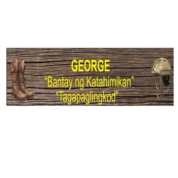 Special Name Plate Sample for Valued Office.pptx