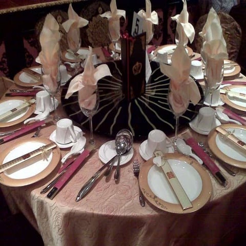 TABLE NAPKIN FOLDING grade 7 tle folding | PPTX