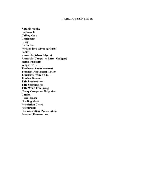 Sample Title Presentation | PDF