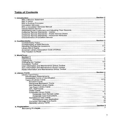 Table of Contents | PDF