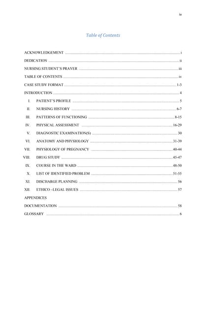 Acknowledgement | DOCX | Healthcare Industry | Industries