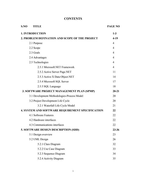 High level design document template | DOCX