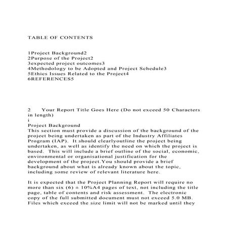 Mca 452 mini_project_guidelines_2013 | PDF