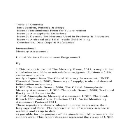 MECURY PowerPoint Presentation .pptx