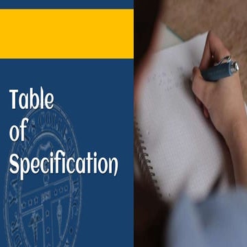 EAA - table of specifications (tos).pptx