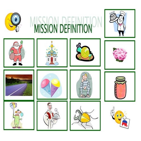 Mission Definition Board Game | PPT