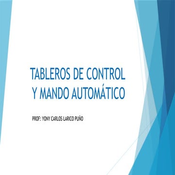 TABLEROS DE CONTROL Y MANDO AUTOMÁTICO.pptx