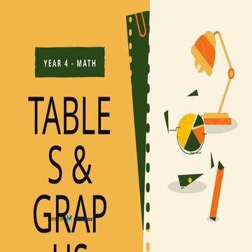 Tables and Graphs Quiz Presentation in Yellow Cream Green Nostalgic ...