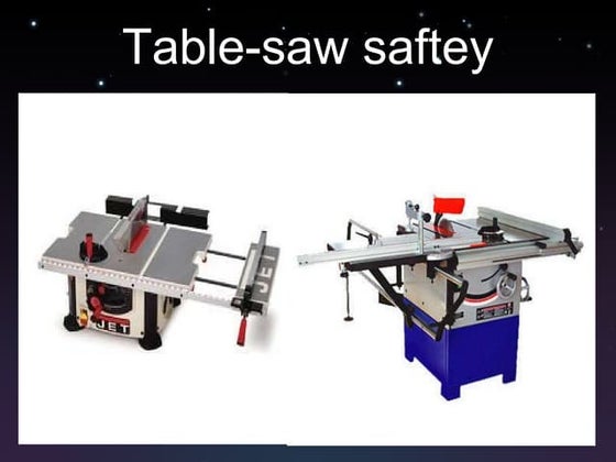 table saws | PPT