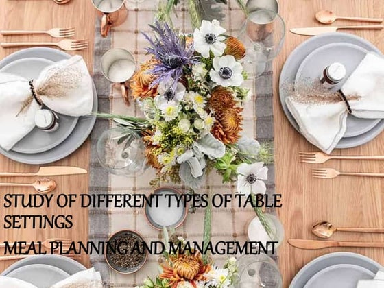 TABLE SETTING | PPTX