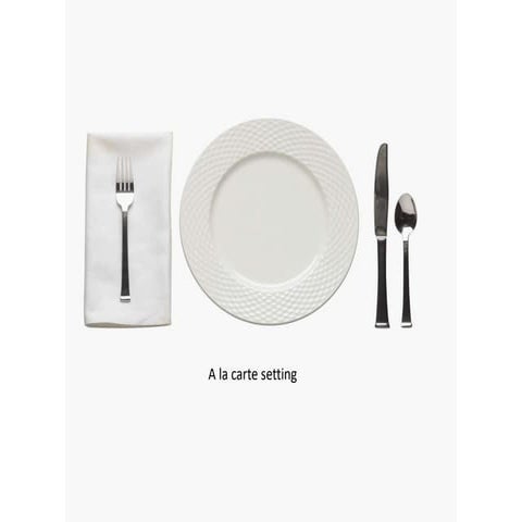 NfC Food and beverage service Table set up learning material.pptx