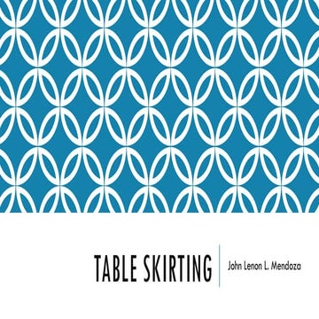 Detailed Lesson Plan in Household Services in TLE- TABLE NAPKIN FOLDING ...