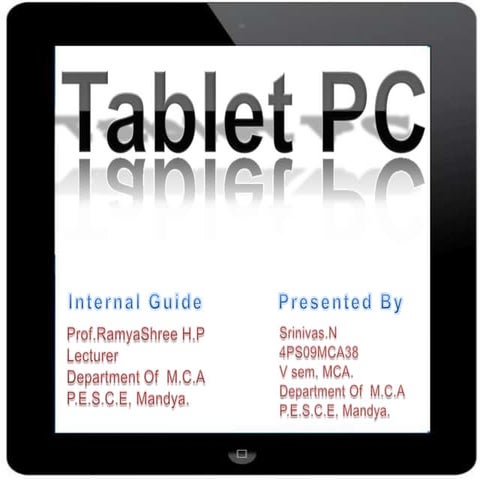 Tablet | PPTX