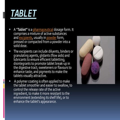 Tablet | PPTX