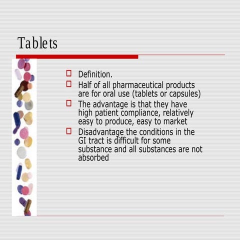 Granules - Pharmaceutics | PPTX