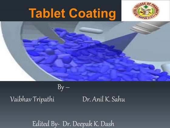 Tablet coating defects | PPT