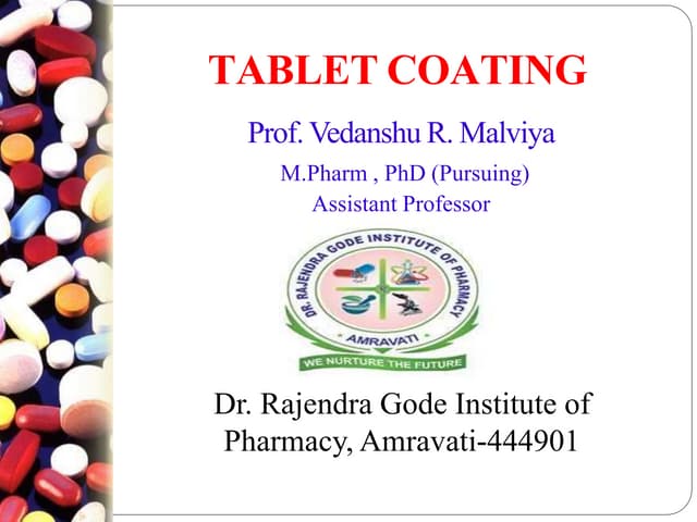 Tablet coating defects | PPTX
