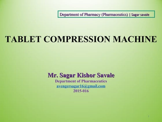 Working principle of compression machine | PPTX | Physics | Science