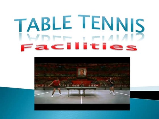 Table tennis lesson | PDF
