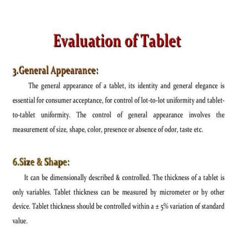 Tablet evaluation and coating presentation.pptx