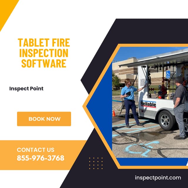 Tablet Fire Inspection Software | PDF