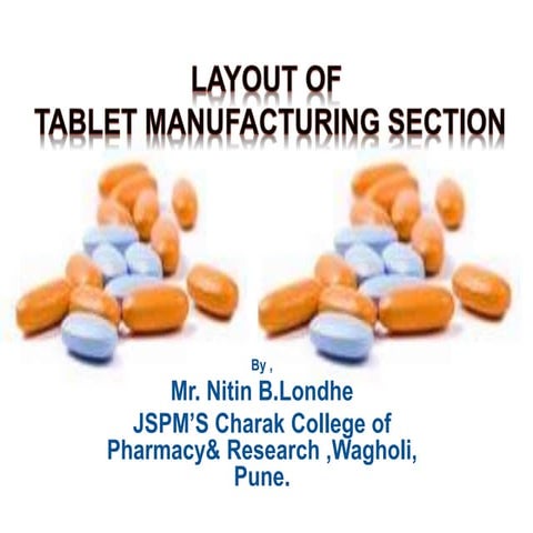 Tablet lay out | PPT