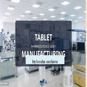 Tablet Manufacturing Technology copy.pptx