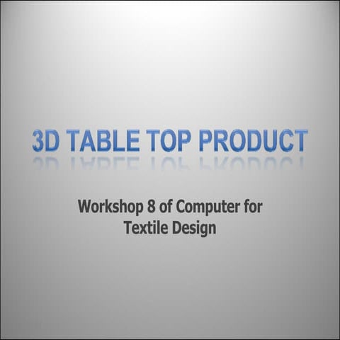 Table Top | PPS | Needlework | Arts and Crafts