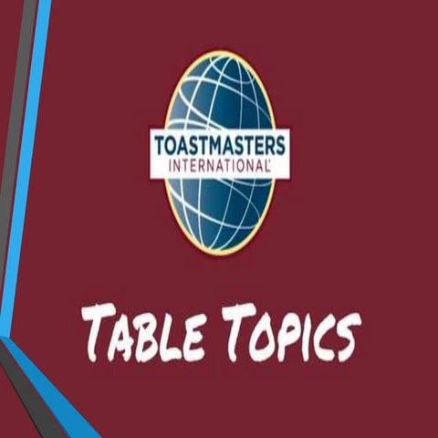 Table Topics_start of the line.ppt