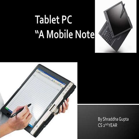 Tablet PC Presentation | PPTX